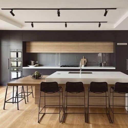 Lámparas de Cocina Modernas — [33 Ideas de Decoración]