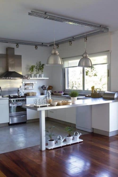 Lámparas de Cocina Modernas — [33 Ideas de Decoración]