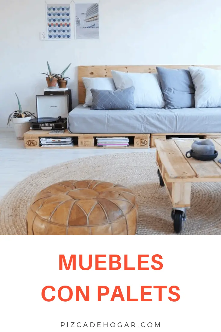 32 Ideas para hacer Muebles con Palets - [Interior y Exterior]