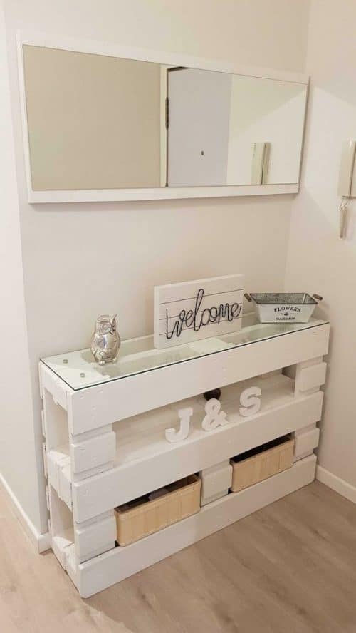 32 Ideas para hacer Muebles con Palets - [Interior y Exterior]