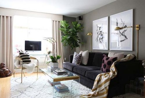 Cómo Decorar un Salón Rectangular — [19 Ideas]