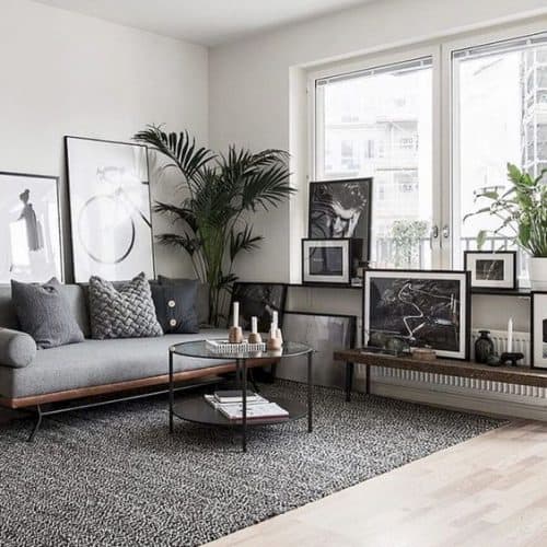 Cómo Decorar un Salón Rectangular — [19 Ideas]