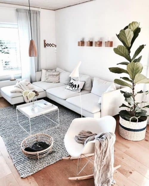 Cómo Decorar un Salón Rectangular — [19 Ideas]