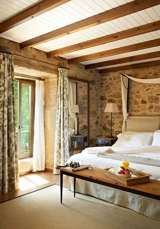 Cómo Decorar Dormitorios al Estilo Rústico — [ 18 Ideas ]